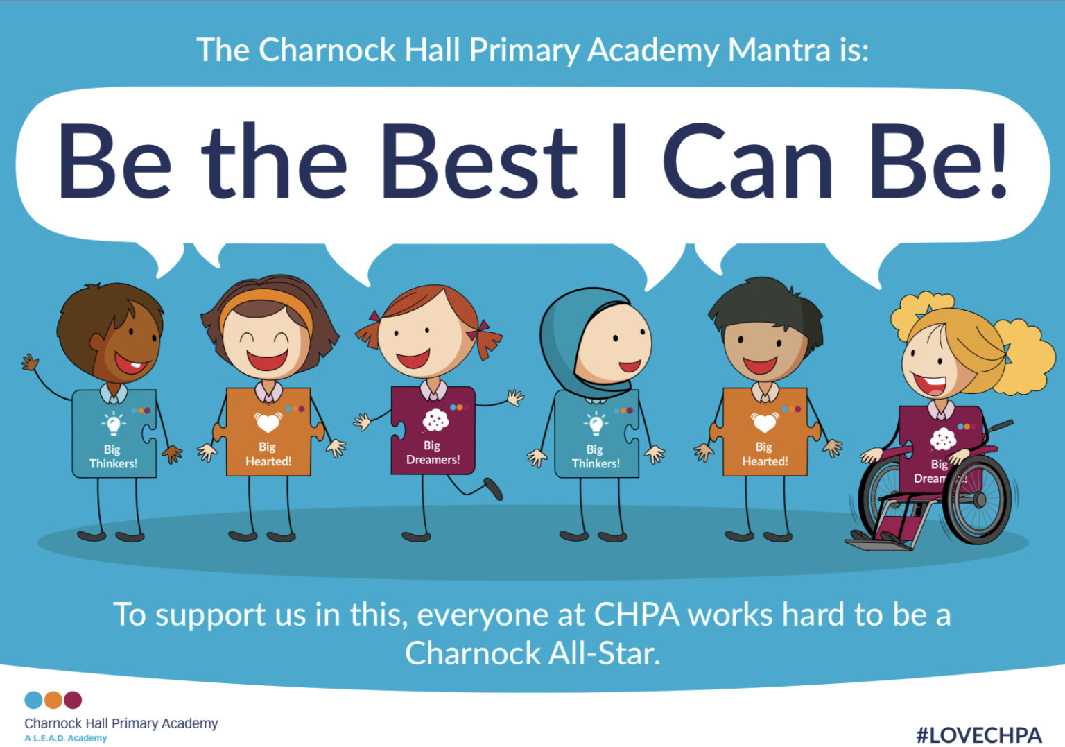 Charnock Hall Academy - A L.E.A.D Academy